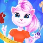 Angela Design With Me Winter Sweater Unblocked - Playschoolgames