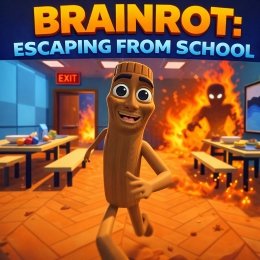 Brainrot: Escaping from School Unblocked – Escape the Obby School ...