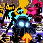 FNF Indie Cross – Crossed Out - Playschoolgames